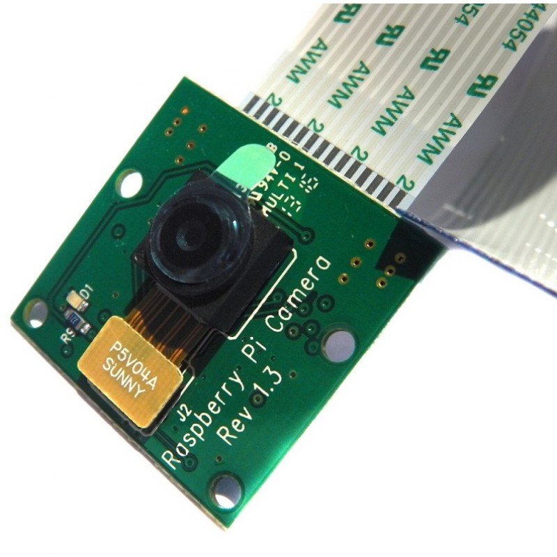 Raspberry Pi 5MP Camera Module with Cable – Nano Technology