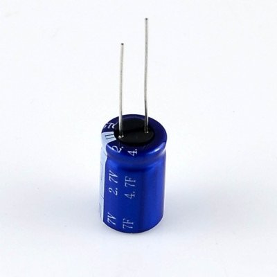 4.7F – 2.7V – Super Capacitor – Nano Technology